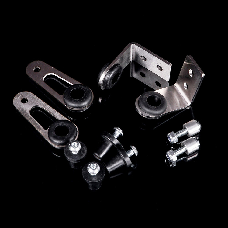 Evasive Motorsports: K-Tuned Bolt-On Full RSX / EP3 Radiator Brackets ...