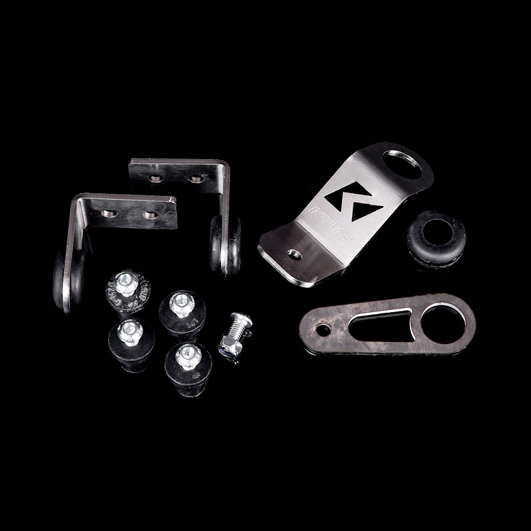 Evasive Motorsports: K-Tuned Bolt-On Half Radiator Brackets - Honda ...