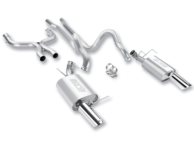 Evasive Motorsports: Borla Cat-Back System ATAK (Tip: 4.5 RD x 10 ...