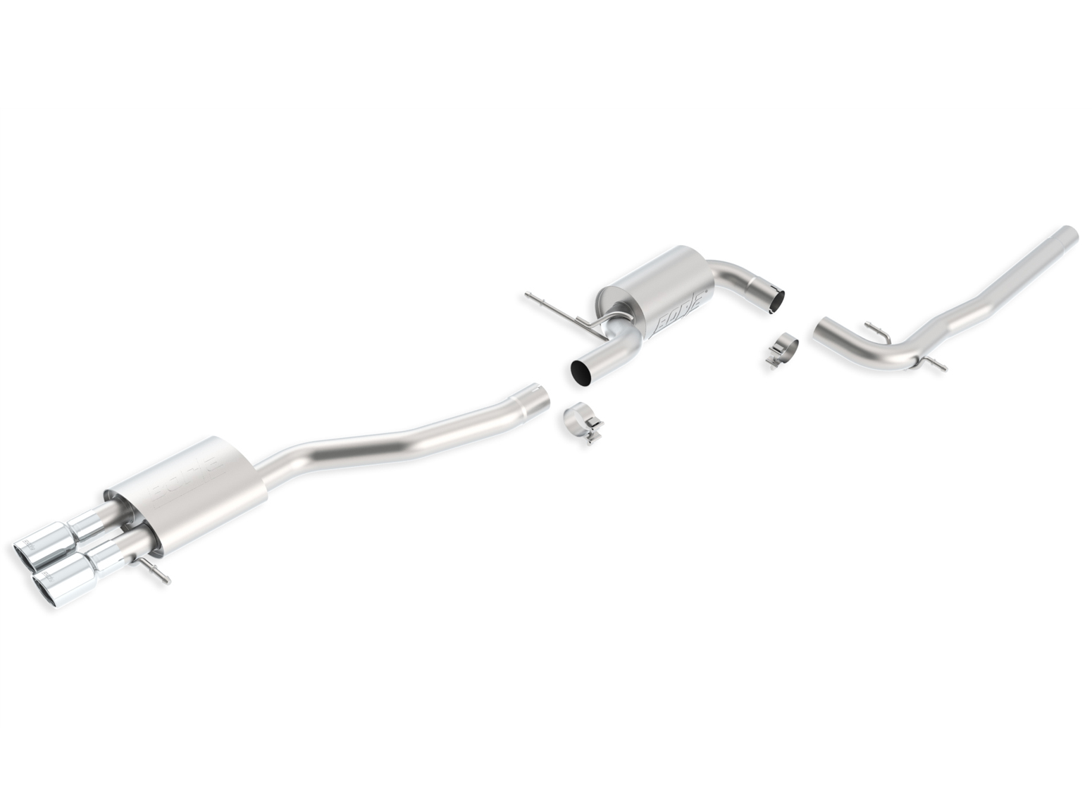 Evasive Motorsports: Borla Cat-Back System (Tip: 3.19 RD x 6.75 ...