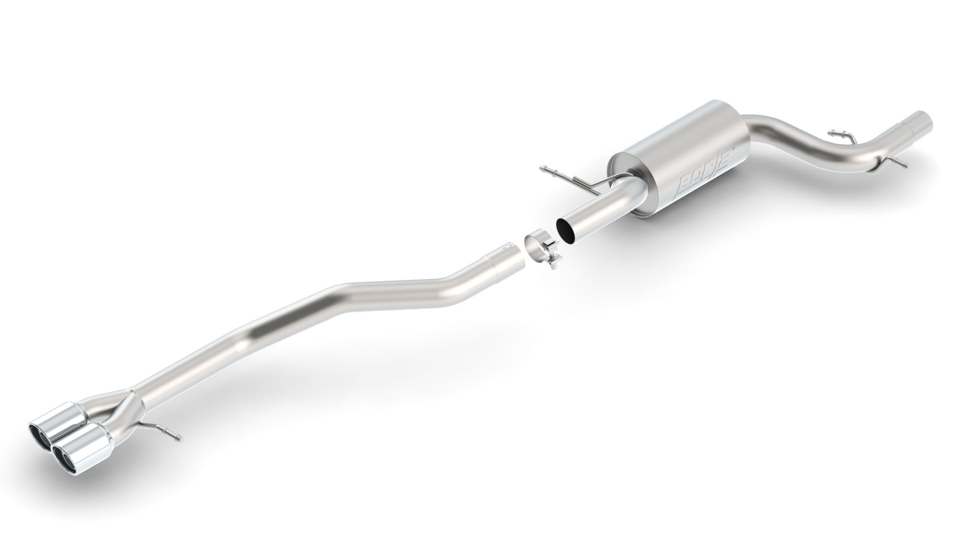 Evasive Motorsports: Borla Cat-Back System (Tip: 3.14 RD x 5 ...