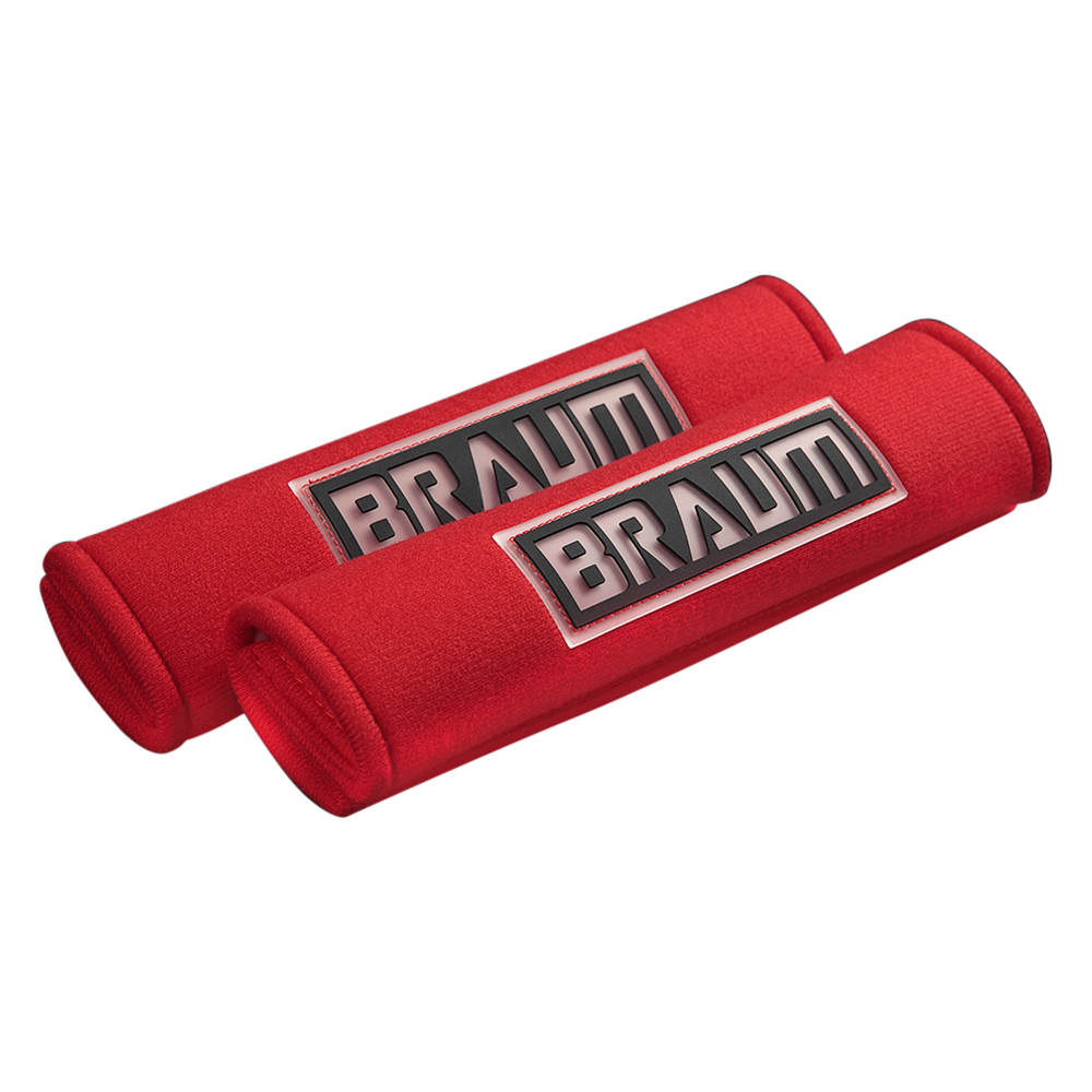 Evasive Motorsports: Braum Racing Red 2" Shoulder Pads