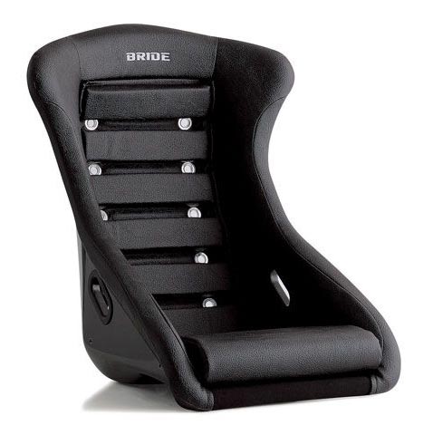 Evasive Motorsports: Bride Histrix Seat - Black with Carbon Shell