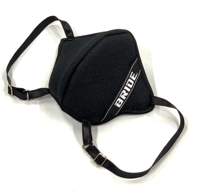 Evasive Motorsports: Bride BR3D Face Mask - Black