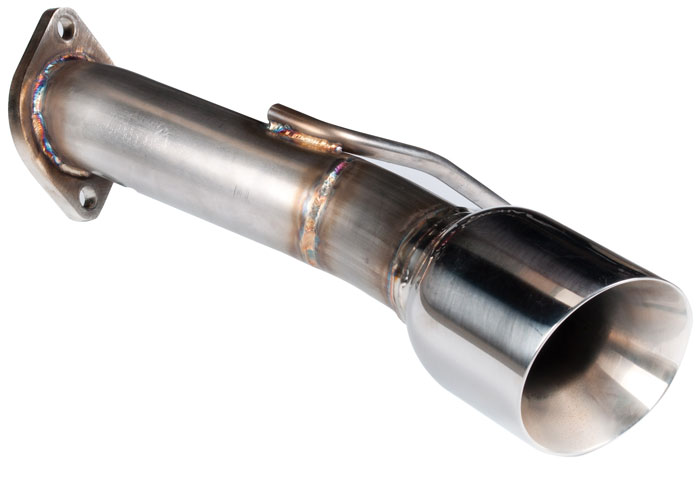 Evasive Motorsports: Berk Technology Track Pipe with Polished Tip ...