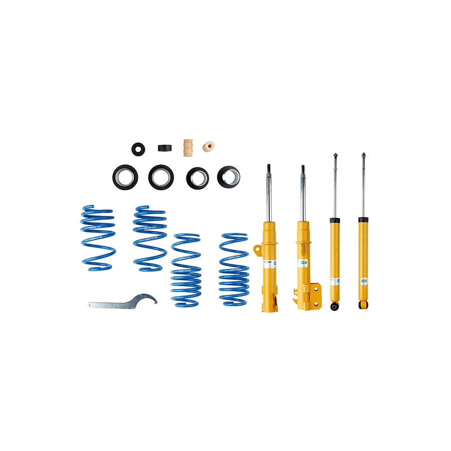 Evasive Motorsports: Bilstein B14 (PSS) Suspension Kit - Toyota Yaris 07-17