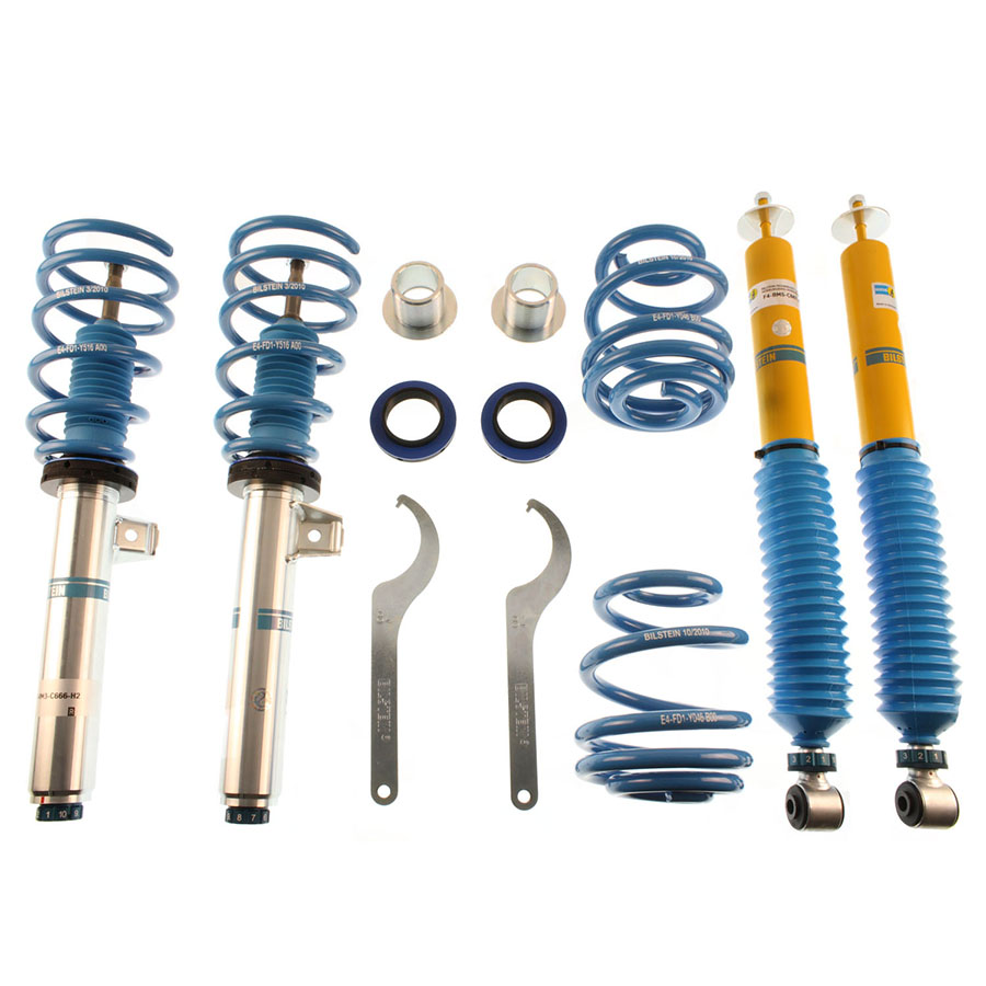 Evasive Motorsports: Bilstein B16 (PSS10) Suspension Kit - BMW M3 (E46 ...
