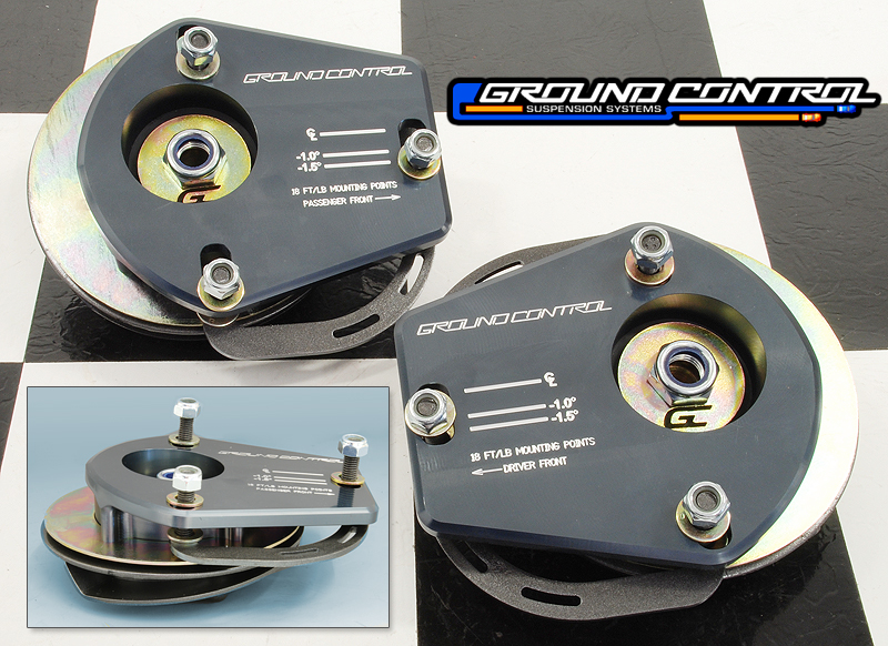 Evasive Motorsports: Ground Control Camber Caster Plates (Street) - BMW ...