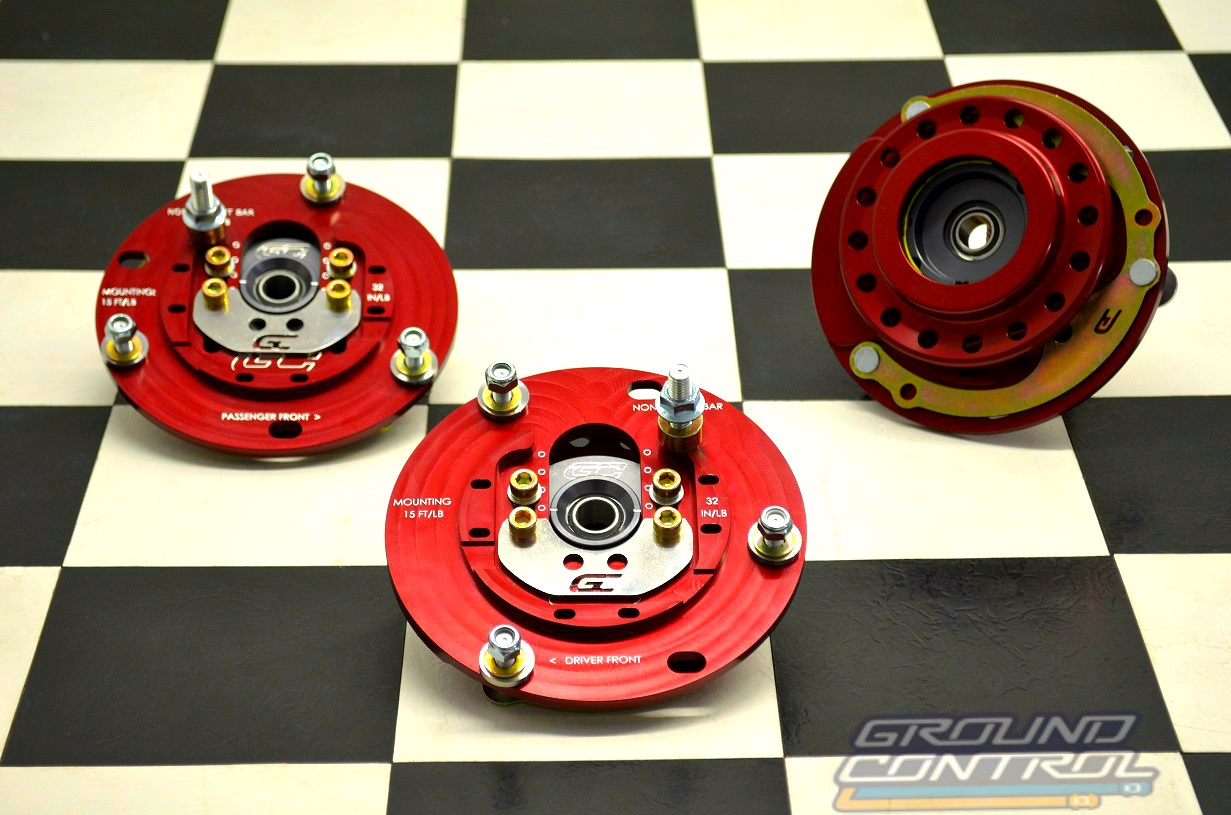 Evasive Motorsports: Ground Control Camber Caster Plates (Street) - BMW ...