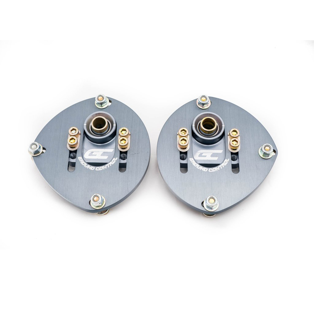 Evasive Motorsports: Ground Control Camber Caster Plates (Front ...