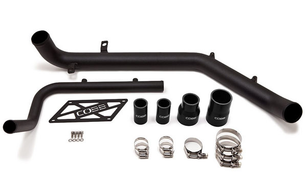 Evasive Motorsports: COBB Intercooler Upper Hard Pipe Kit - Mitsubishi Evolution X 08-15