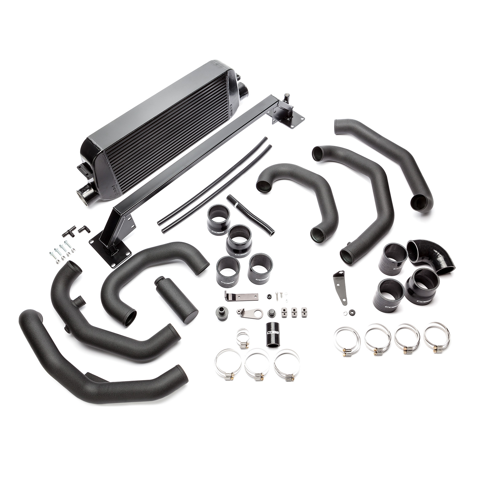 Evasive Motorsports: Cobb Front Mount Intercooler Kit (Black) - Subaru ...
