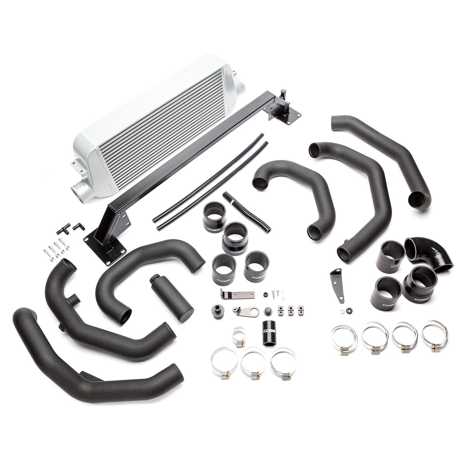 Evasive Motorsports: Cobb Tuning Front Mount Intercooler Kit (Silver ...