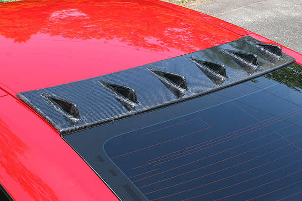 Evasive Motorsports: Chargespeed Carbon Fiber Roof Fin - Nissan GT-R ...