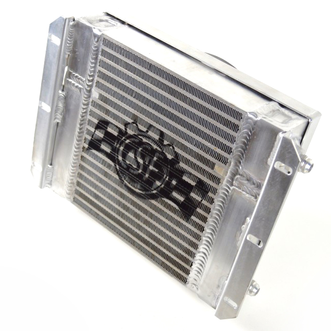 Evasive Motorsports: CSF Racing Universal Dual-fluid oil cooler (Heavy ...