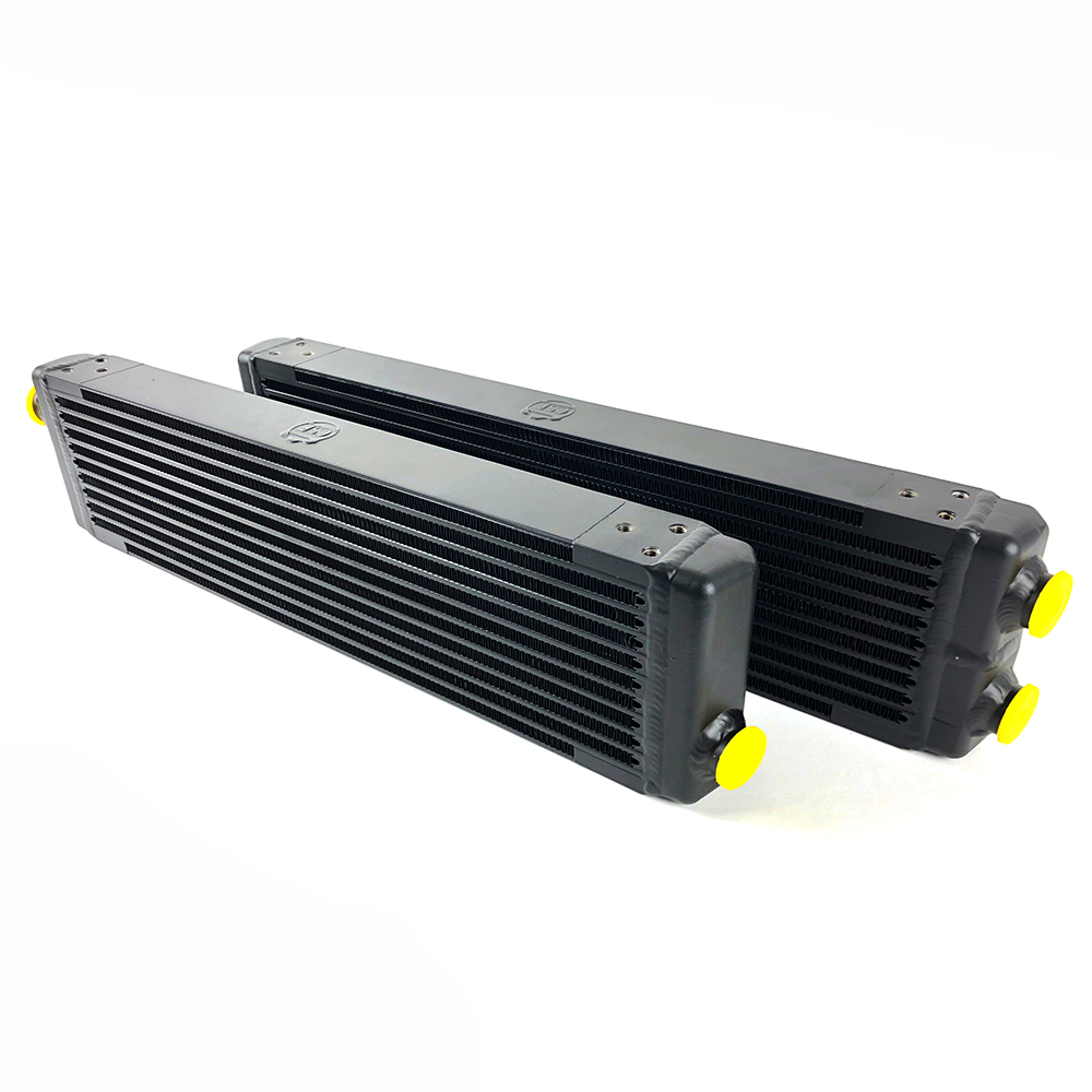 Evasive Motorsports: CSF Racing Universal Dual-Pass Oil Cooler w ...