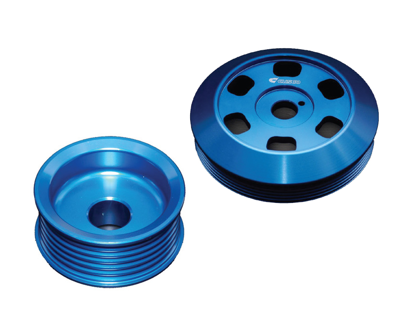 Evasive Motorsports: Cusco Aluminum Pulley Set - Subaru WRX / STI GDB ...