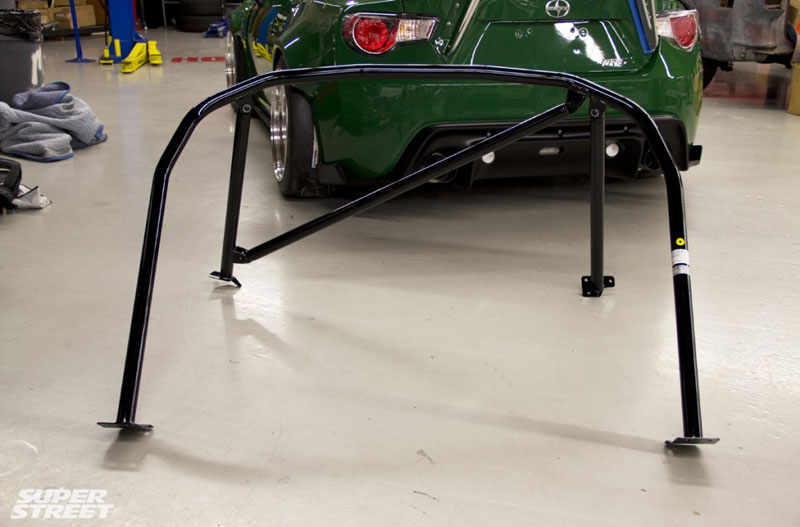 Evasive Motorsports Cusco Safety 21 Roll Bar 2 Passenger 5PT Scion FR S Toyota 86 Subaru BRZ 13 20
