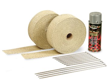 Evasive Motorsports: DEI Exhaust & Header Wrap Kit (Tan Wrap / Aluminum ...