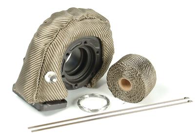 Evasive Motorsports: DEI T-3 Titanium Turbo Shield Kit