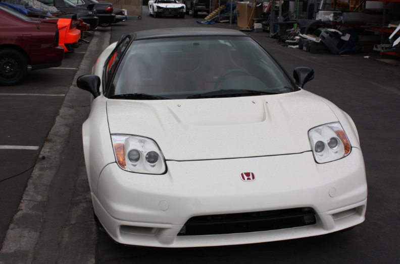 Evasive Motorsports: Downforce Front Bumper, GEN2 OER (FRP) - Acura NSX ...