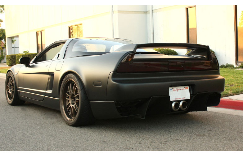 Acura Nsx 2005 Black