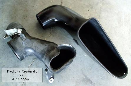 Evasive Motorsports: Downforce Air Intake Scoop - Acura NSX 91-05