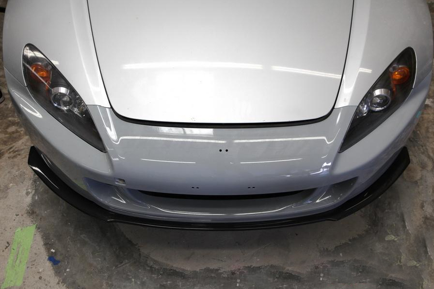 Evasive Motorsports: Downforce DF-R Front Bumper Splitter (FRP) - Honda S2000 04-09 (AP2 without ...