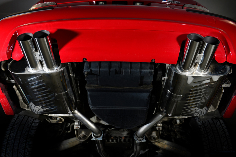 Evasive Motorsports: Eisenmann Performance Exhaust - BMW E39 M5 (4x83mm)