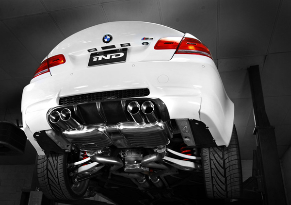 Evasive Motorsports Eisenmann Performance Exhaust BMW E92 93 M3