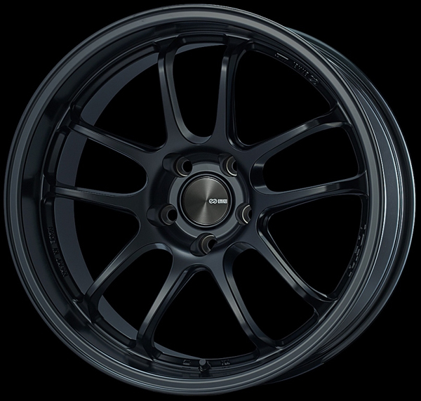 Evasive Motorsports: Enkei PF01 EVO Wheel - 18x9 / 5x114.3 / Offset +25