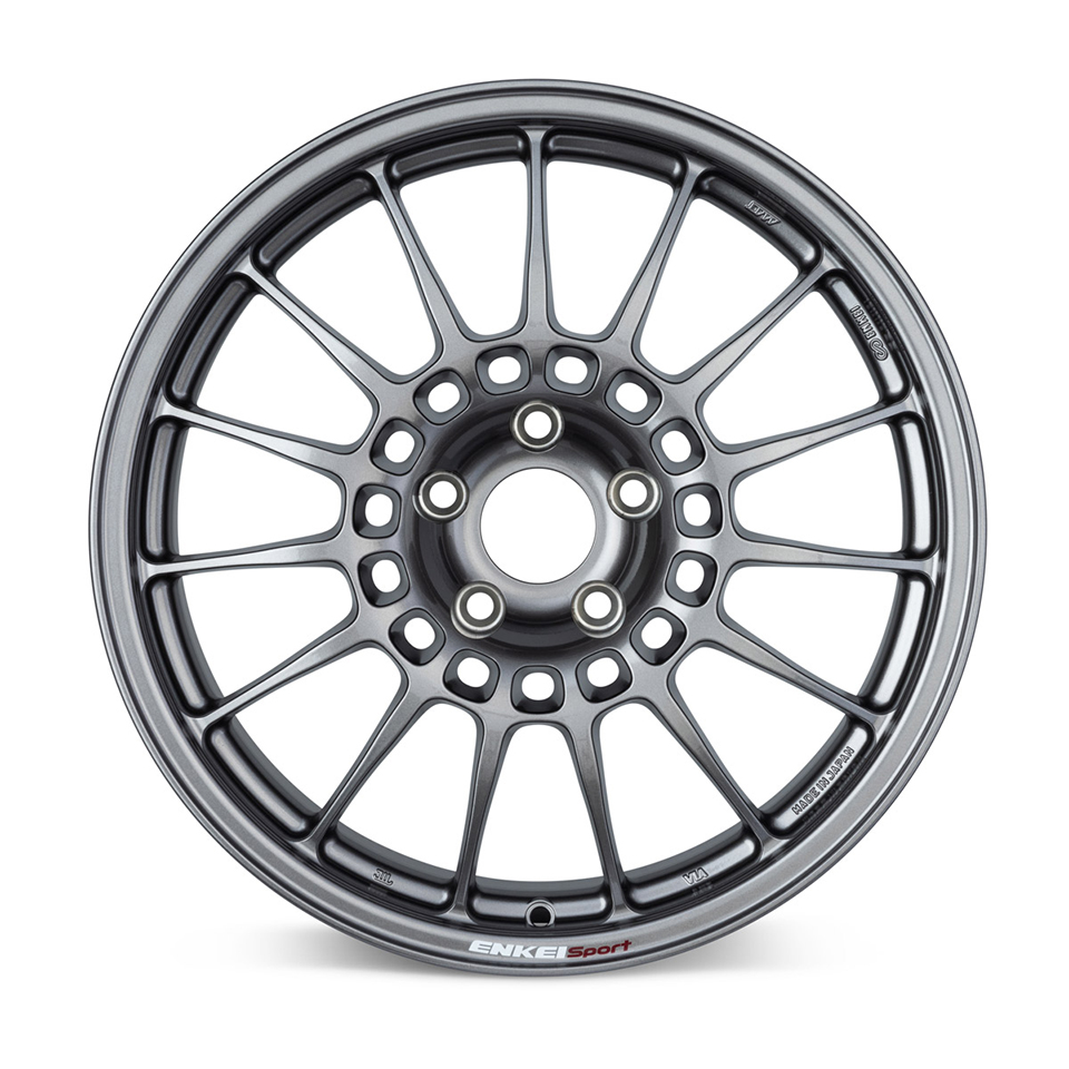 Evasive Motorsports: Enkei RC-T5 Wheel - 18x9 / Offset +40 / 5x114.3 (Dark Silver)