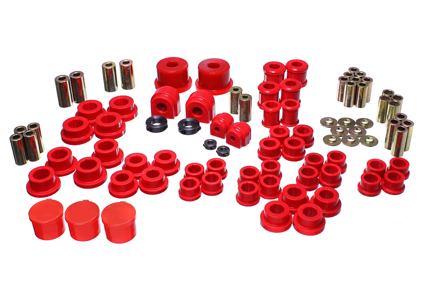 Evasive Motorsports: Energy Suspension Hyper-flex Master Bushings (Red ...