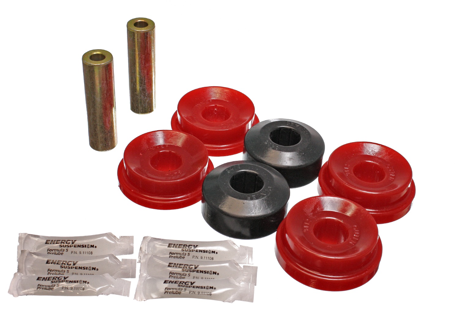 Evasive Motorsports: Energy Suspension Hyper-flex Master Bushings (Red ...