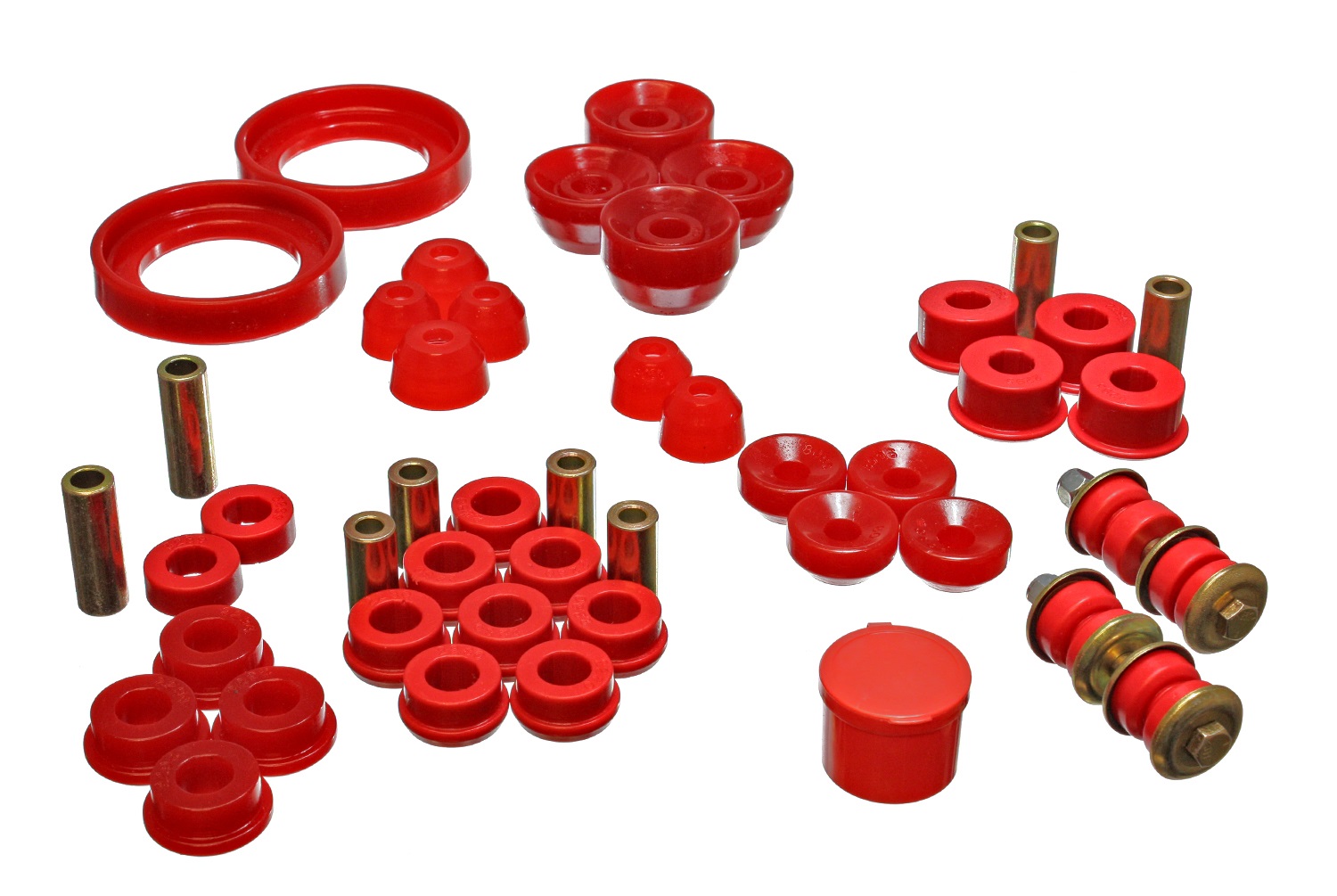 Evasive Motorsports: Energy Suspension Hyper-flex Master Bushings (Red ...