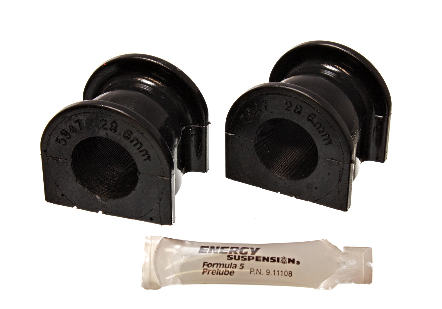 Evasive Motorsports: Energy Suspension Front Sway Bar Bushings (Black ...