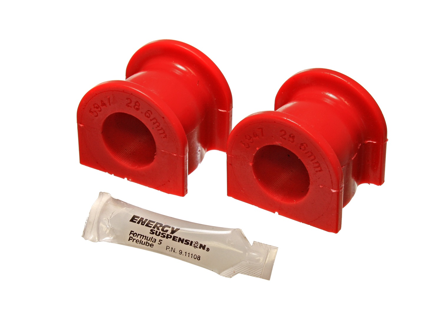 Evasive Motorsports: Energy Suspension Front Sway Bar Bushings (Red ...