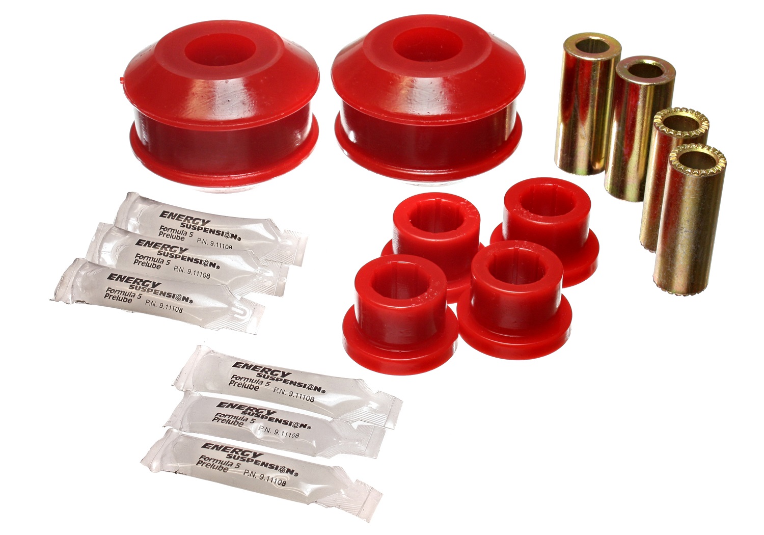 Evasive Motorsports: Energy Suspension Front Control Arm Bushings (Red ...