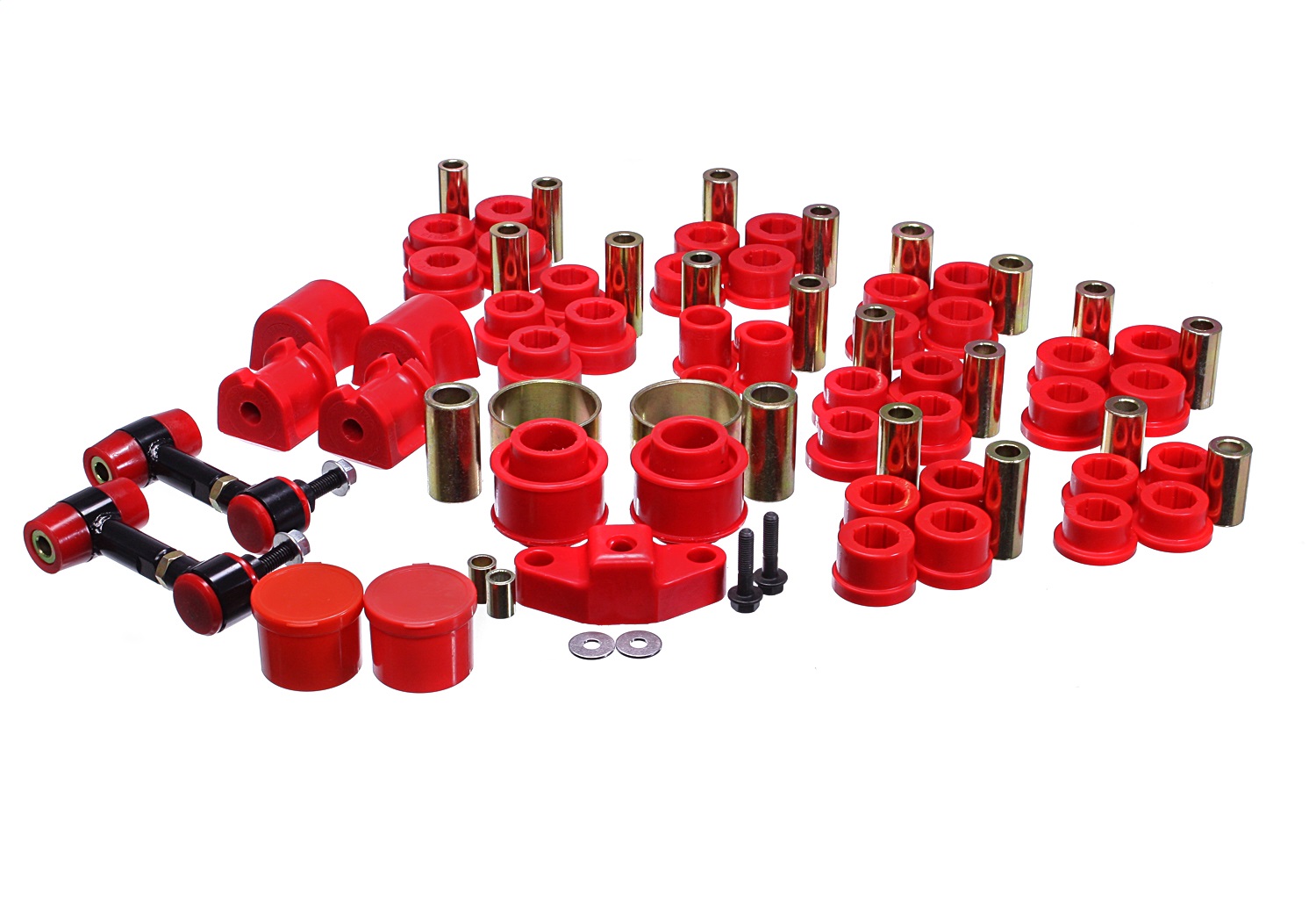 Evasive Motorsports: Energy Suspension Hyper-flex Master Bushings (Red ...