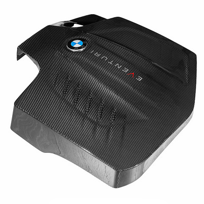 Evasive Motorsports: Eventuri Black Carbon Engine Cover - BMW N55 ENG