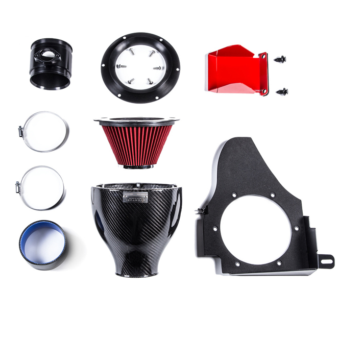 Evasive Motorsports: Eventuri Black Carbon Intake - BMW Z4M E85 / E86