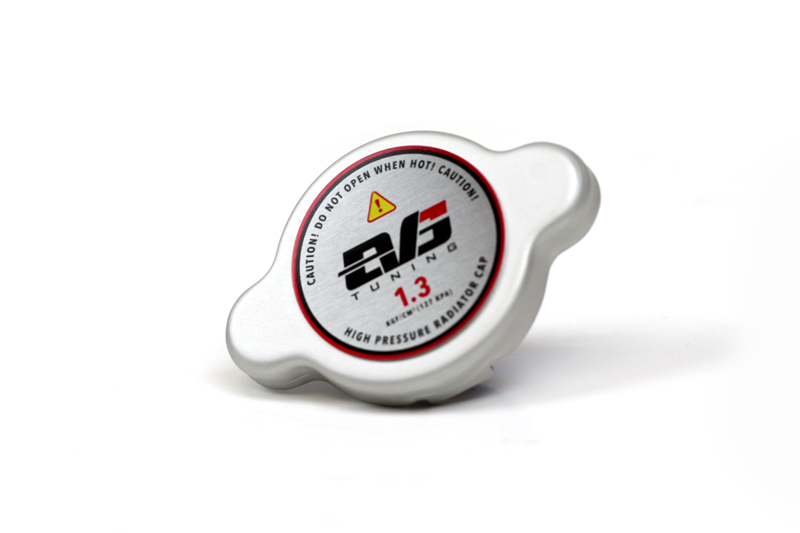 Evasive Motorsports: EVS Tuning 1.3 Radiator Cap - Type 1 Silver