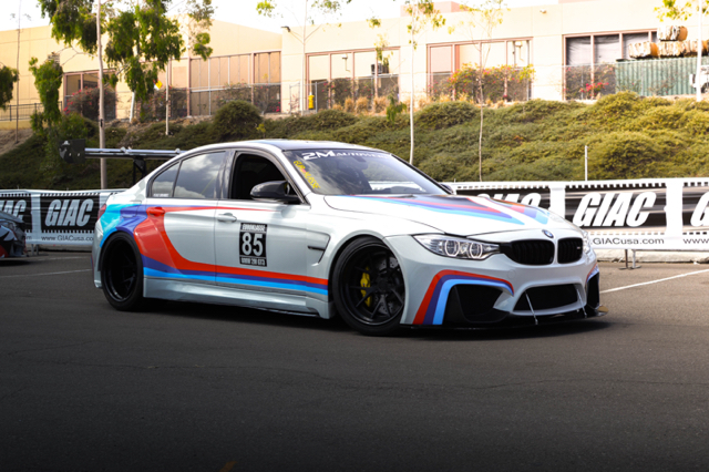 Evasive Motorsports: 2M Autowerks GT3 Widebody Kit - BMW F80 M3 12-18