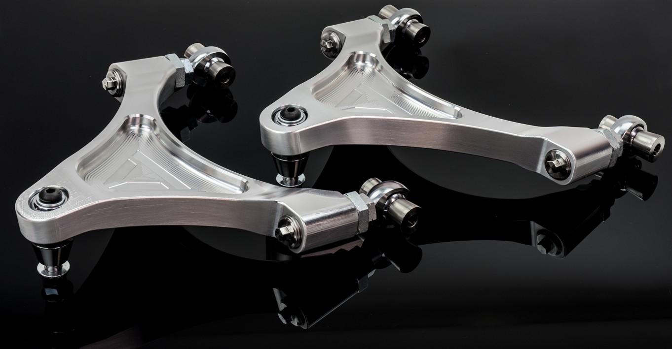 Evasive Motorsports: Voodoo13 Front Upper Control Arm (Raw Finish ...