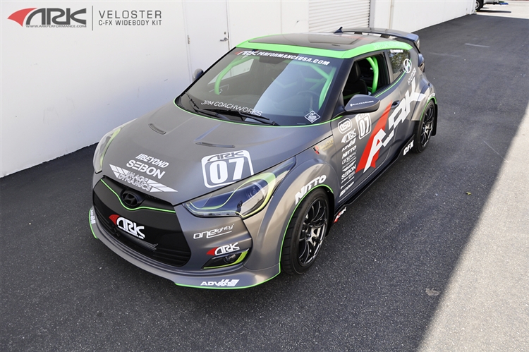 Hyundai Veloster Body Kit