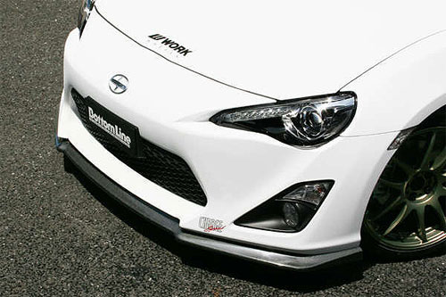 Evasive Motorsports: Chargespeed Carbon Front Lip - Scion FR-S 13-16