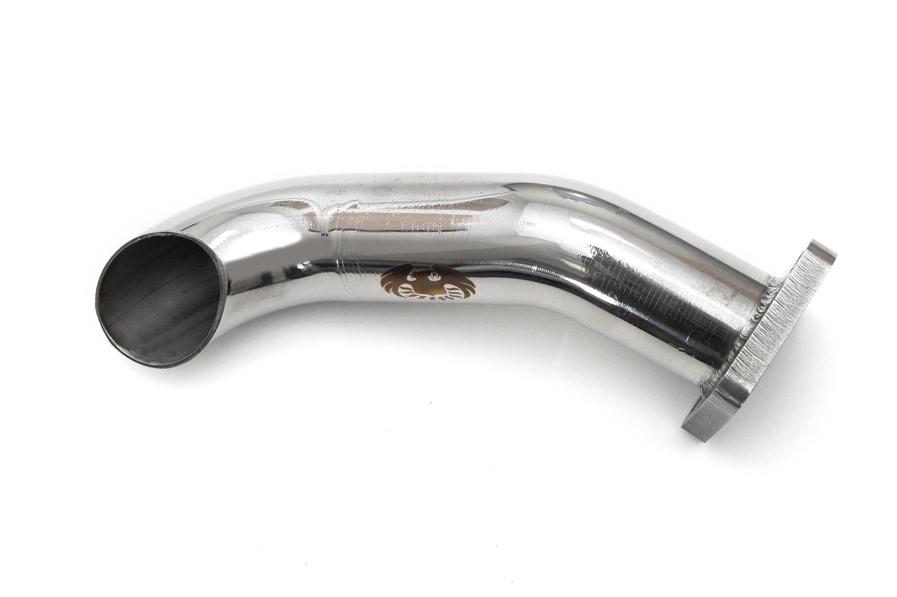 Evasive Motorsports: Fabspeed Wastegate Dump Pipe - Porsche 911 Turbo ...