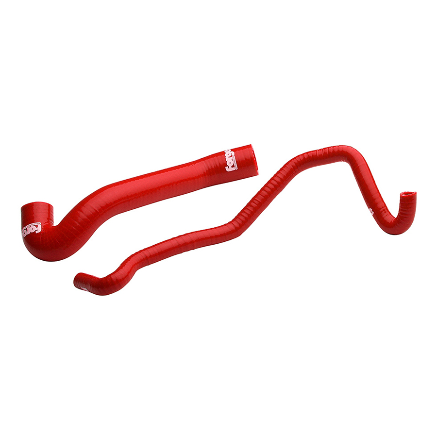 Evasive Motorsports: Forge Motorsports Silicone Boost Hoses (Red / With ...