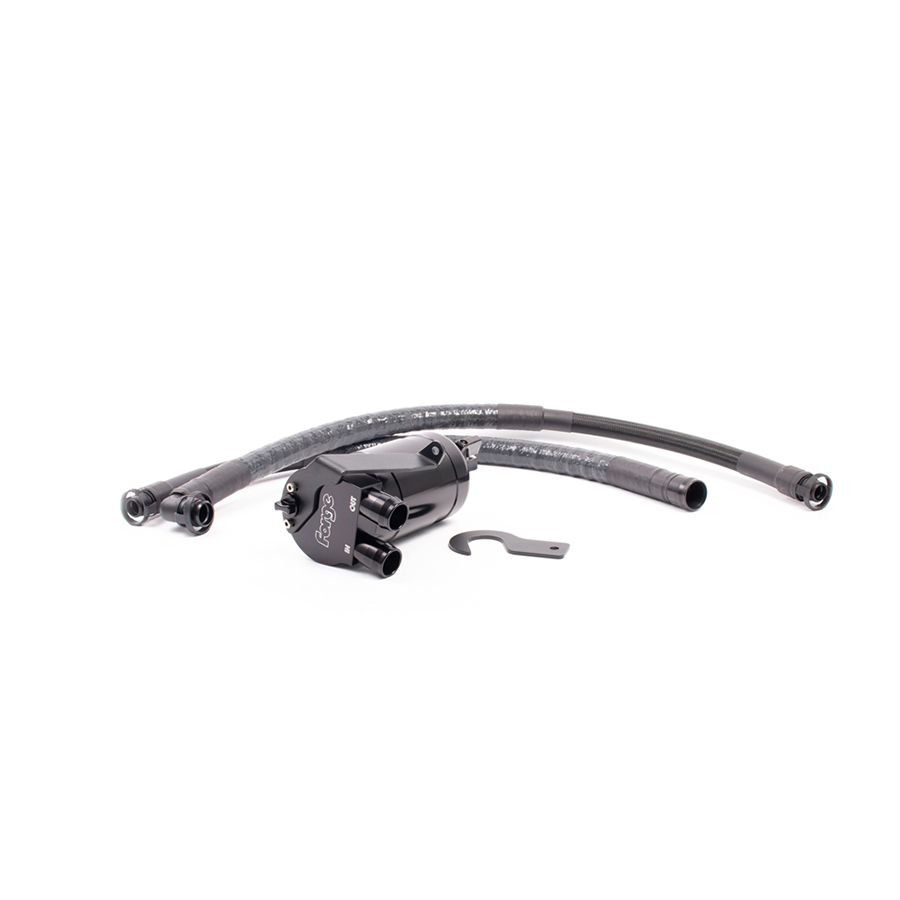 Evasive Motorsports: Forge Motorsports Oil Catch Can Kit (With Washer ...