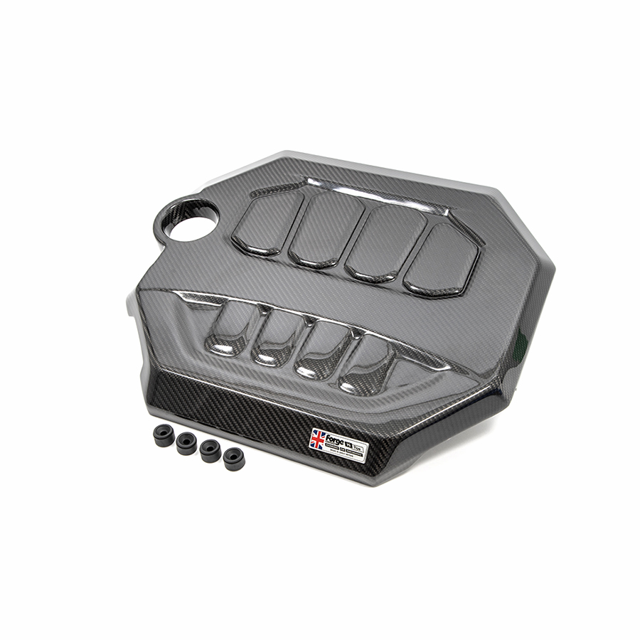 Evasive Motorsports: Forge Motorsports Carbon Fiber Engine Cover - VW ...